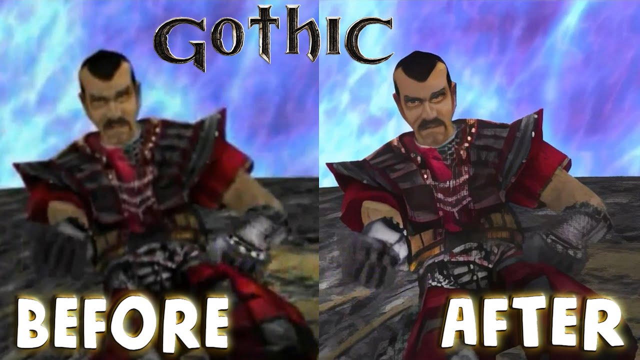 Gothic INTRO - ORIGINAL vs REMASTER - YouTube