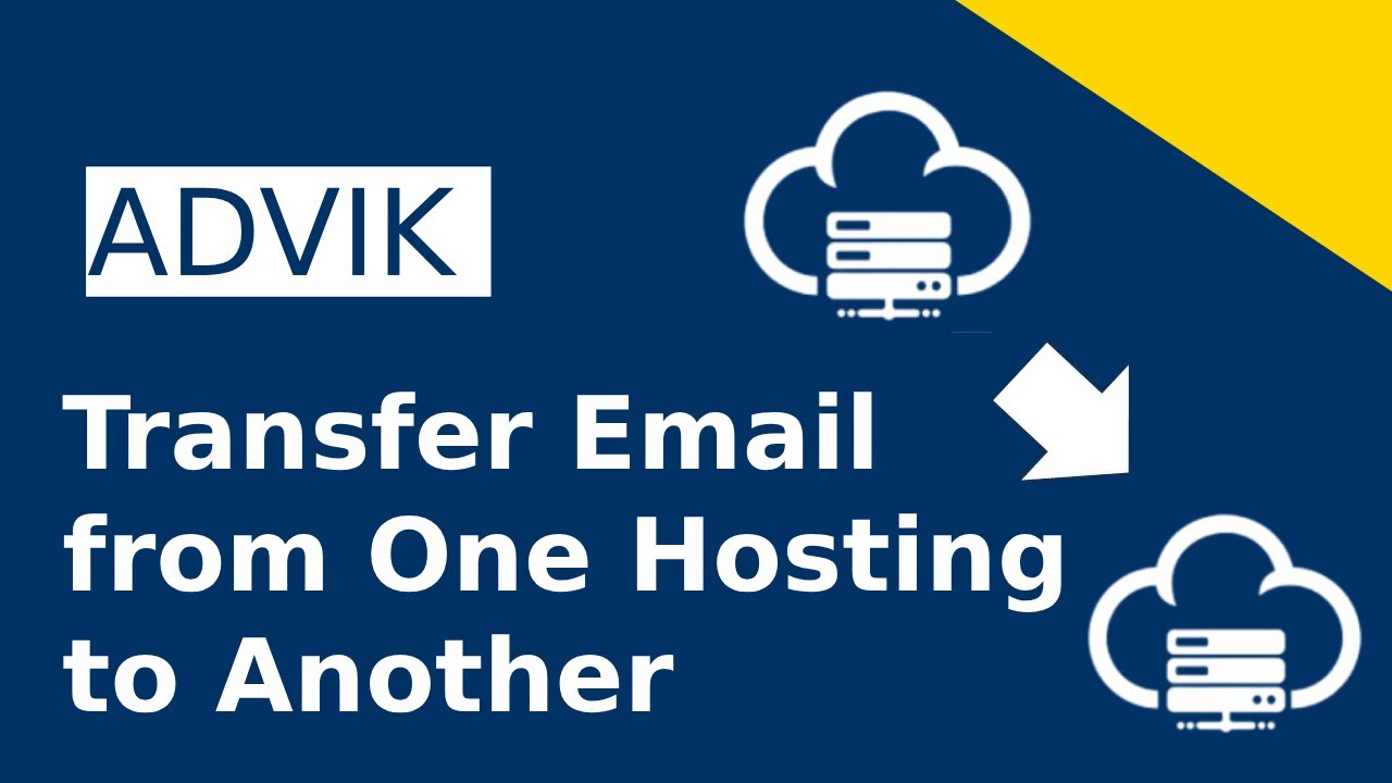 How to Transfer Emails from One Hosting to Another? Updated 2025 - YouTube