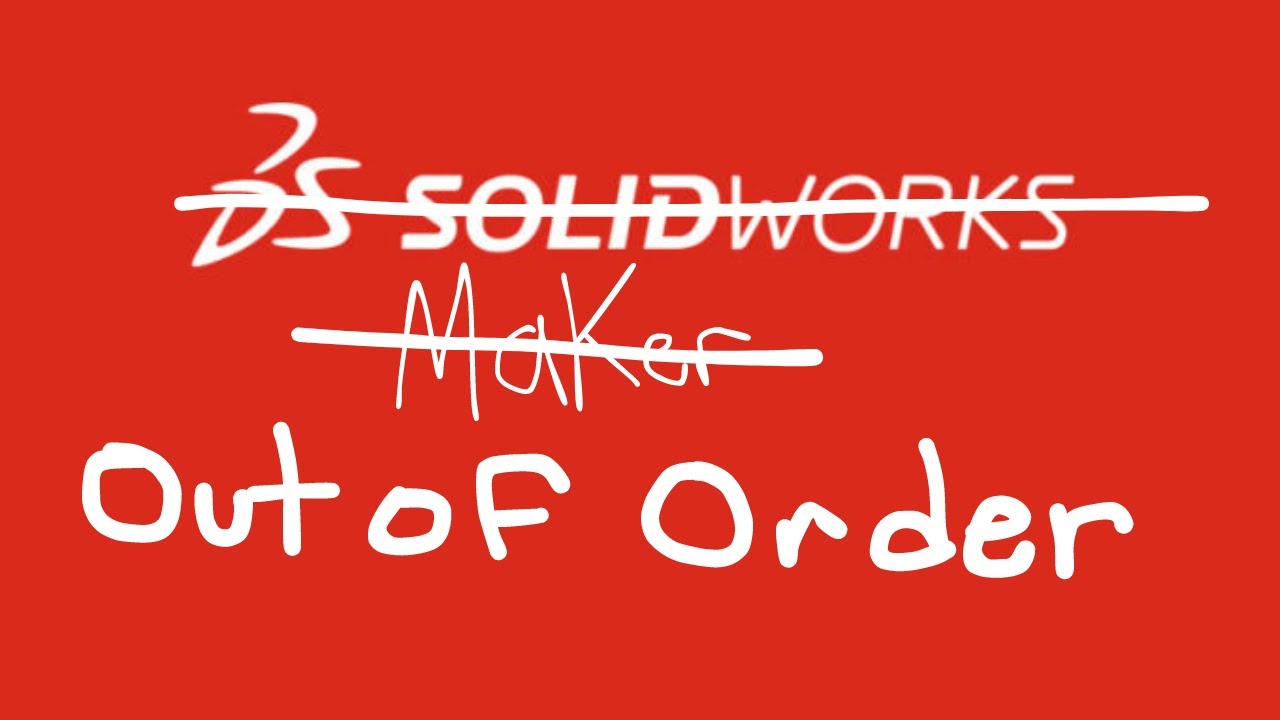 SolidWorks Maker is Broken... Choose Fusion 360 in 2024 - YouTube