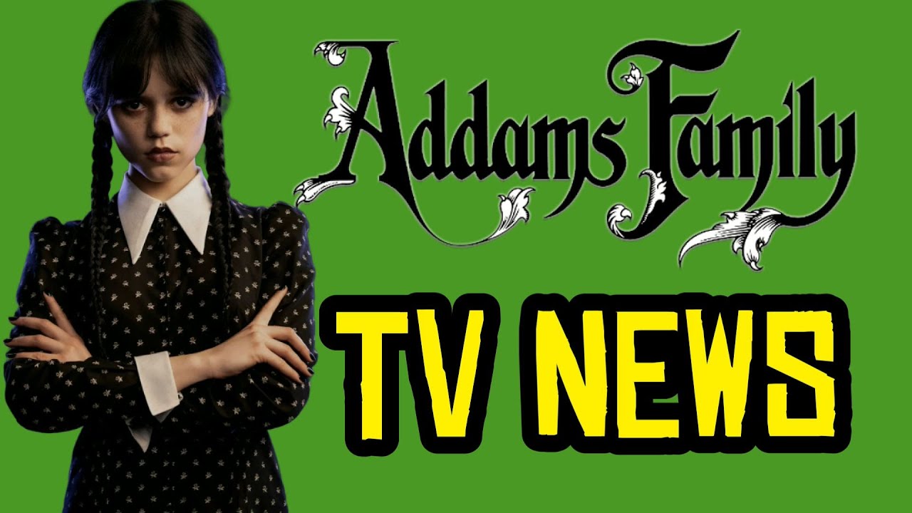 Wednesday - Season 2 Confirmed! | The Addams Family - YouTube