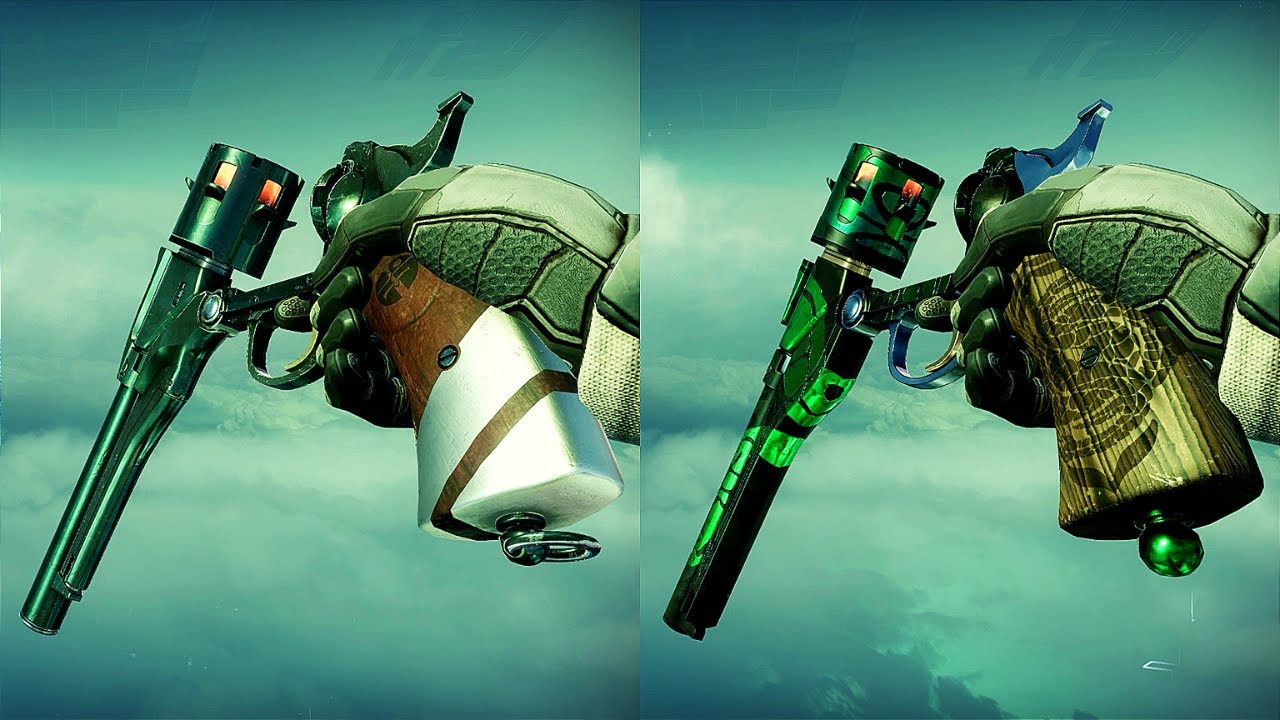 Destiny 2 - Doubt - Weapon Ornament for Trust (Legendary Hand Cannon ...