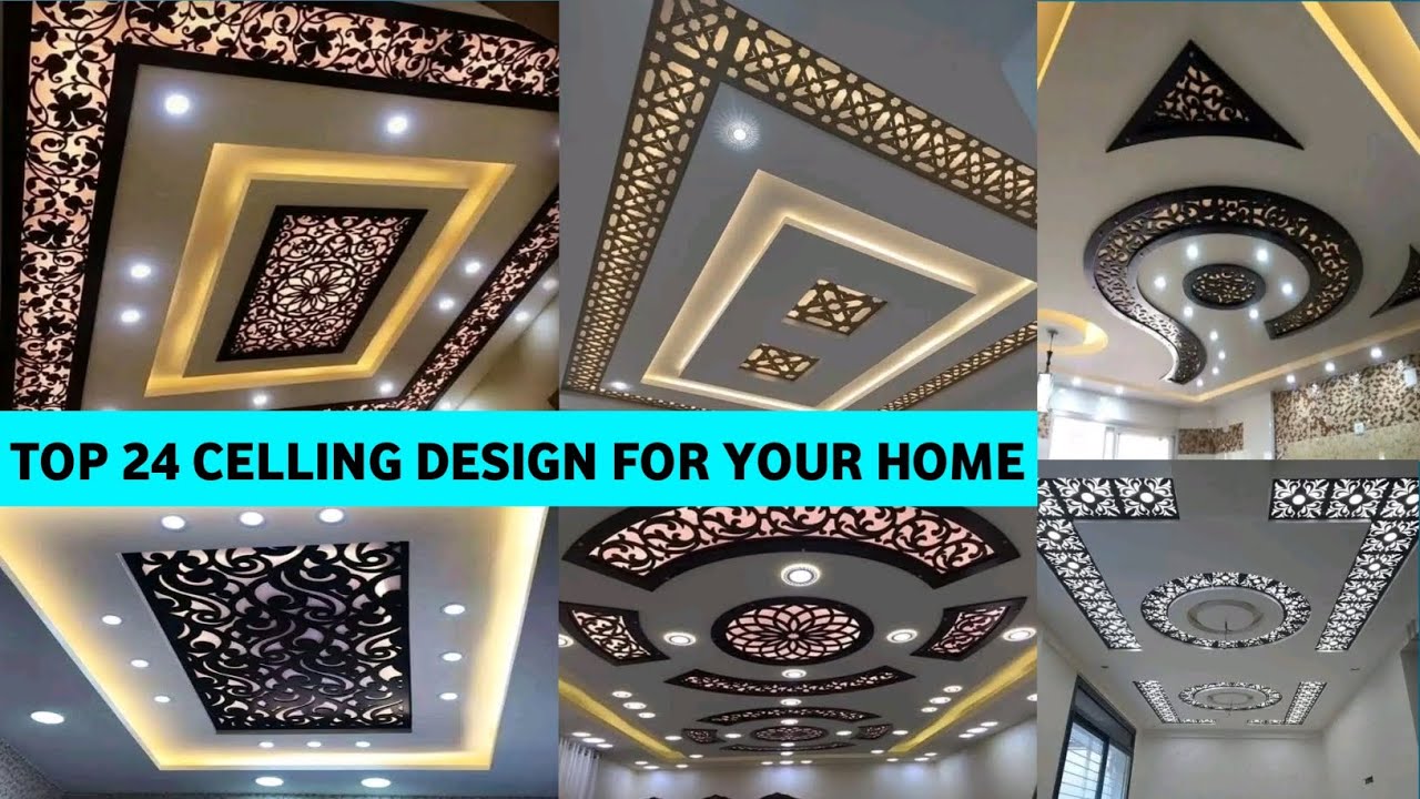 TOP 24 CELLING DESIGN FOR YOUR HOME || CELLING DESIGN 2025 || DECO-RIFY ...