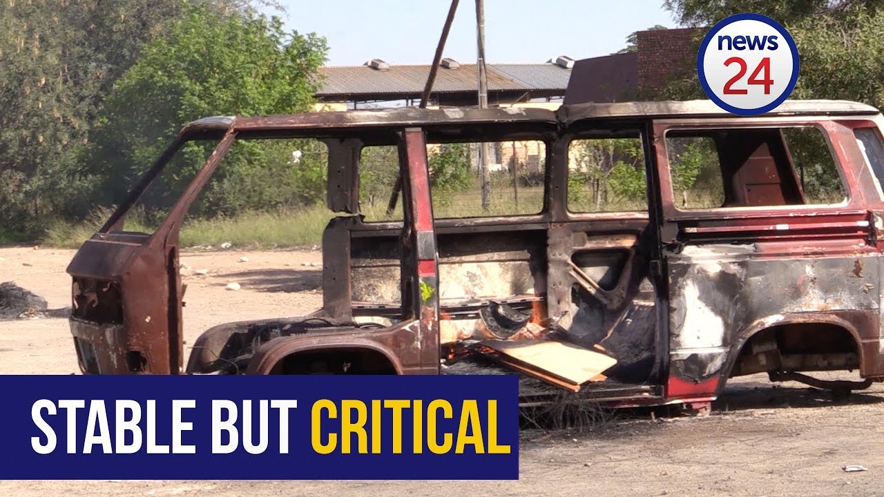 WATCH: Calm restored in Mahikeng - police on high alert - YouTube