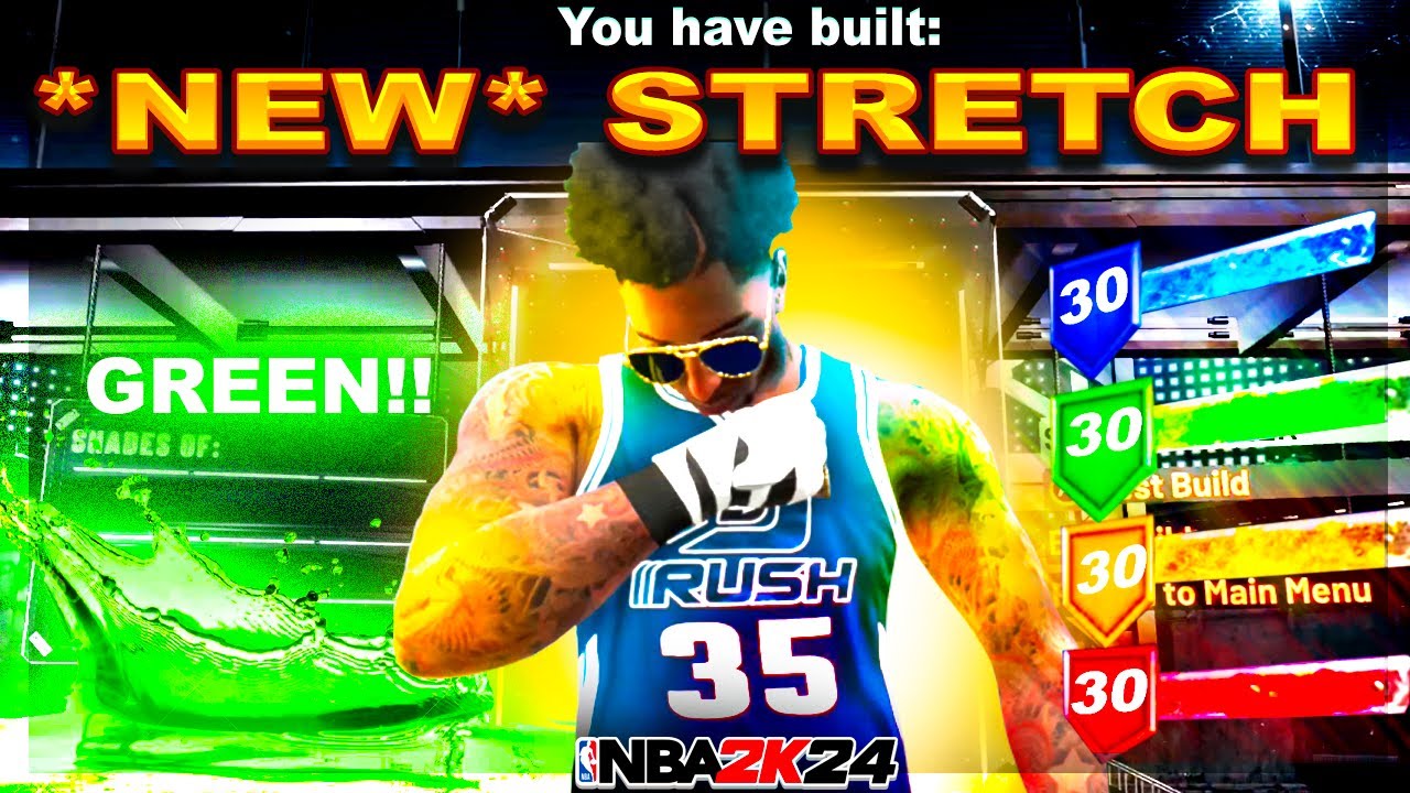 THE *NEW* GREEN 6’11 STRETCH BUILD THAT DON'T MISS 100% GREEN! BEST ...
