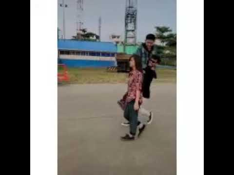 Kumpulan tik tok romantis dinda annisa dan said Uday alhaerid - YouTube