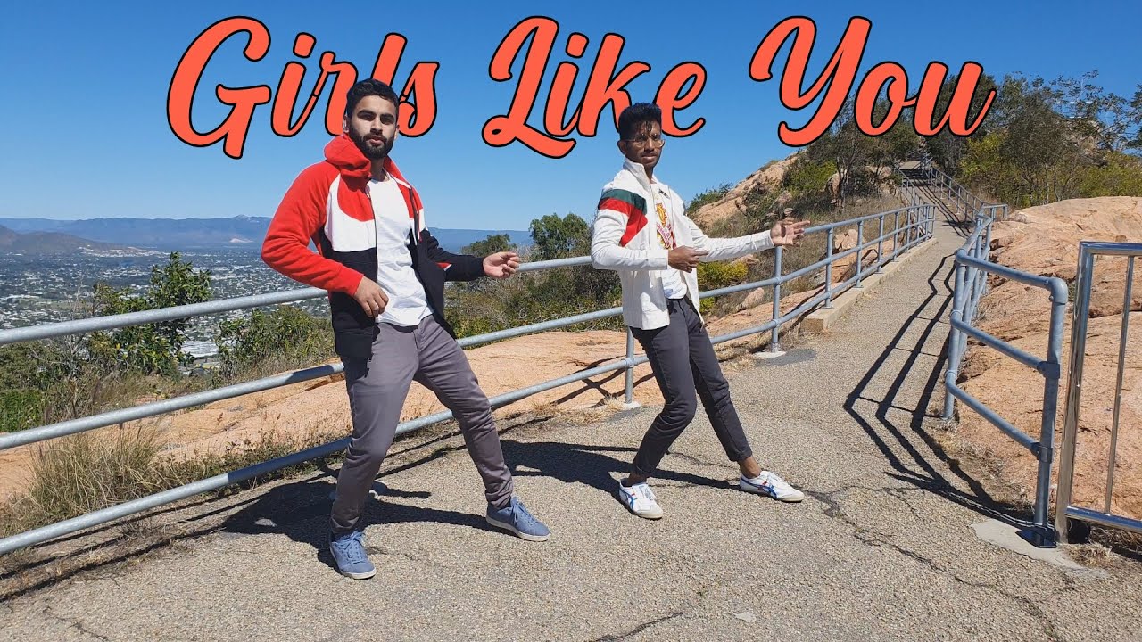 Girls Like You | Maroon 5 | Dance Cover | Australia | 4K | - YouTube