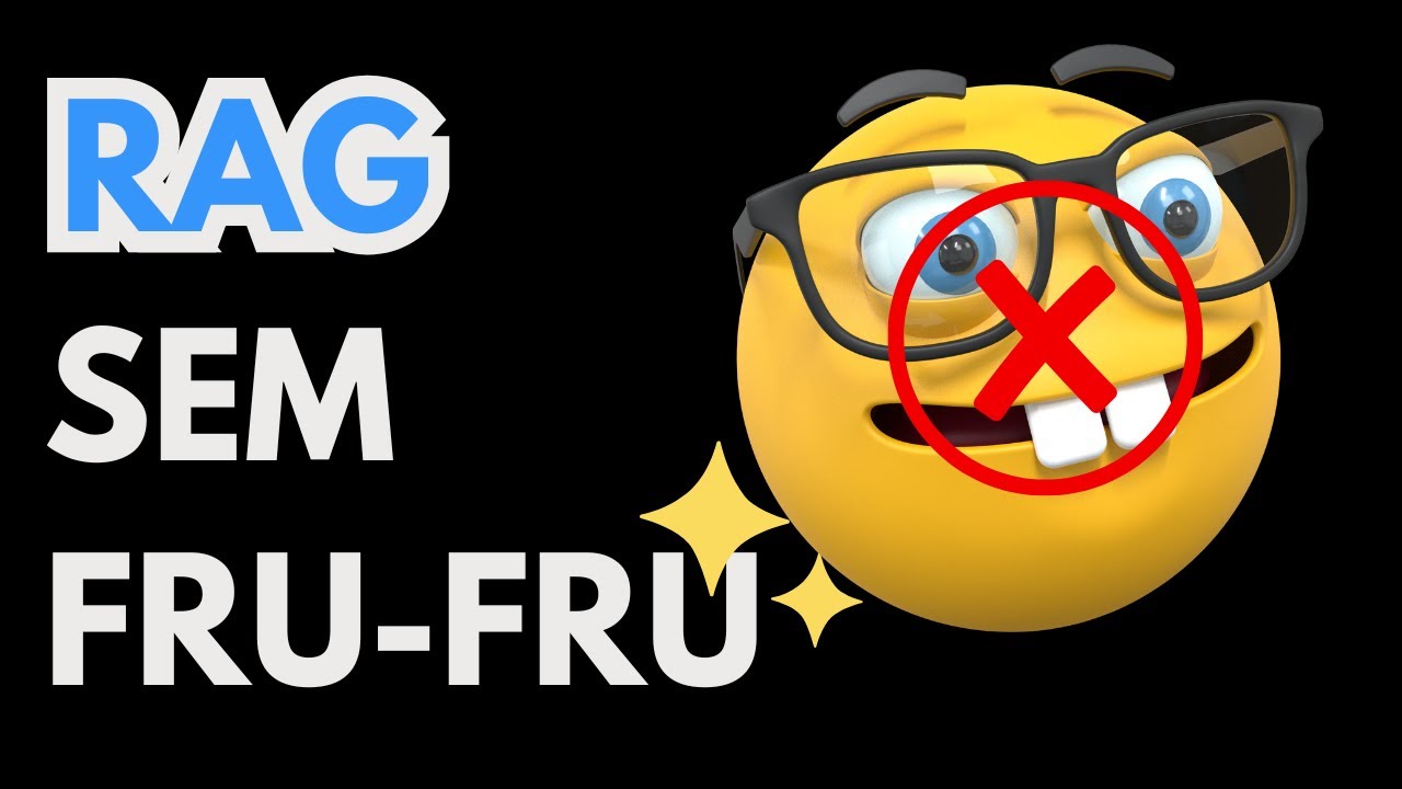 RAG é MT SIMPLES! A galera que complica... Entenda como funciona RAG e Embedding - YouTube