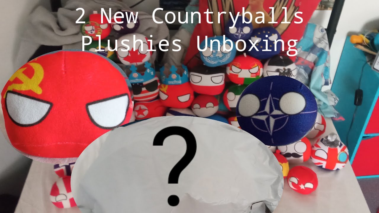 2 New Countryballs Unboxing!? - Unboxing New Countryballs Plushies : Pt ...