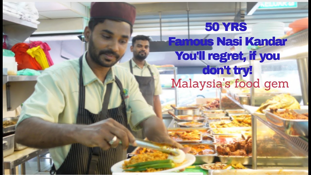 50 YRS | Famous Mahbub Nasi Kandar | Malaysian FOOD GEM | Bangsar Kuala ...
