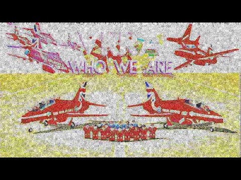 Virtual Roblox Red Arrows - Who - YouTube