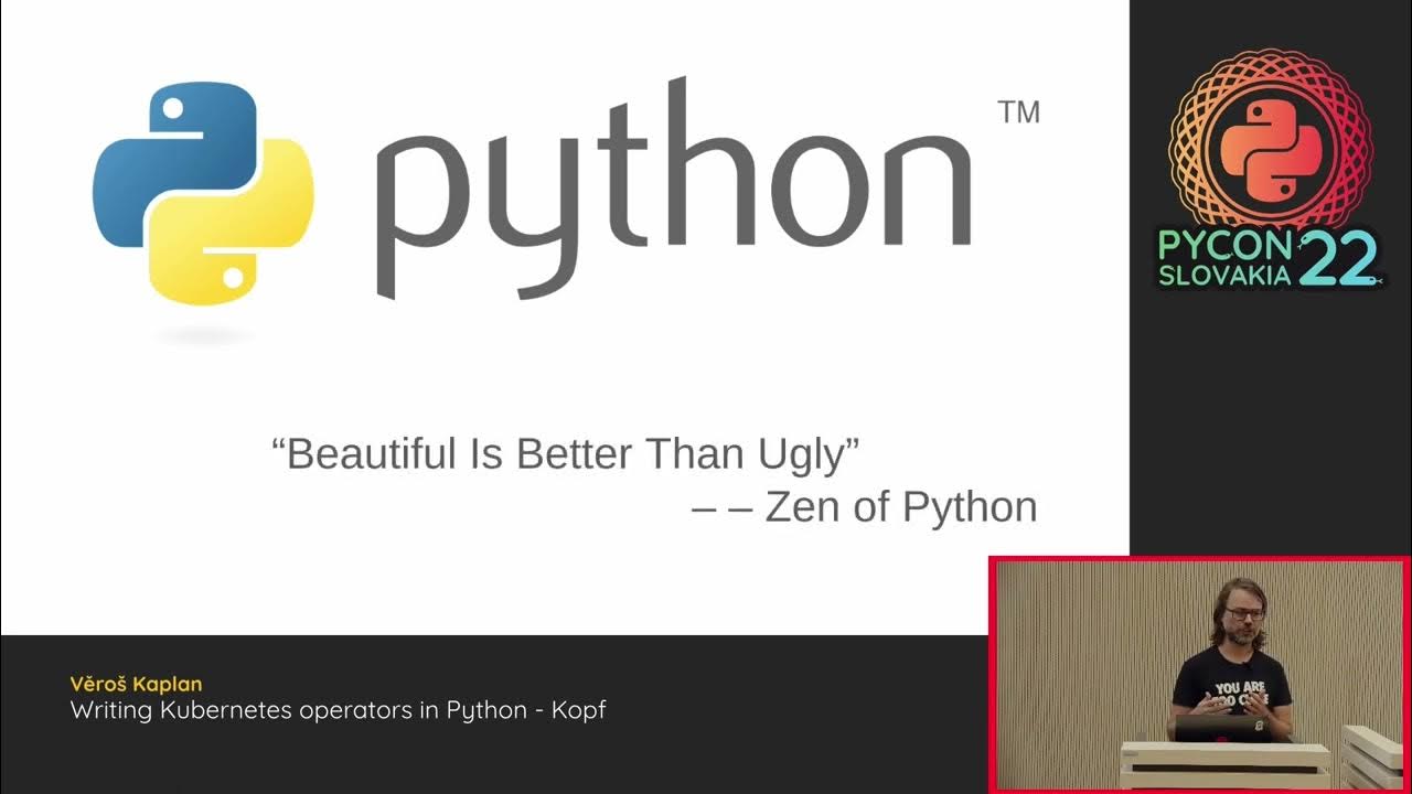 Writing Kubernetes operators in Python Kopf - Věroš Kaplan - YouTube