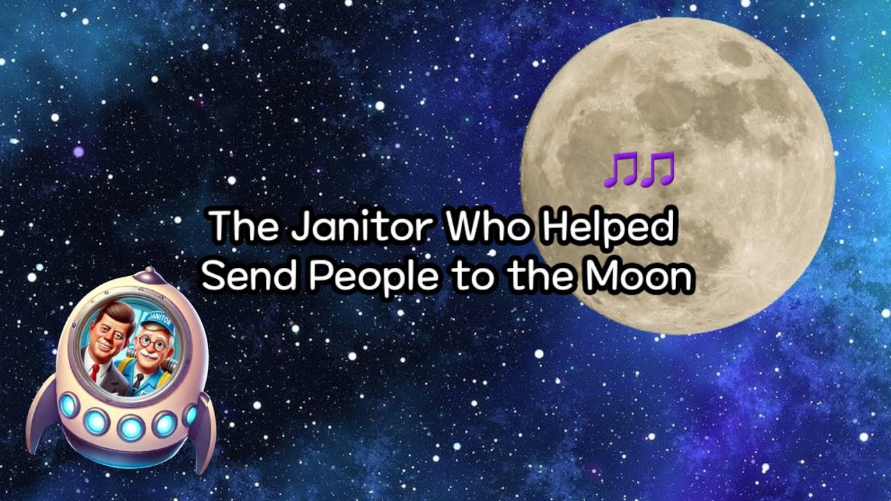 SONG🎵 | The Janitor Who Helped Send People to the Moon - YouTube