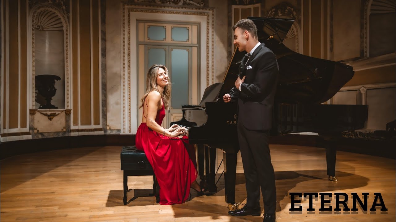 Adrián Martín - Eterna (Video Oficial) - YouTube Music