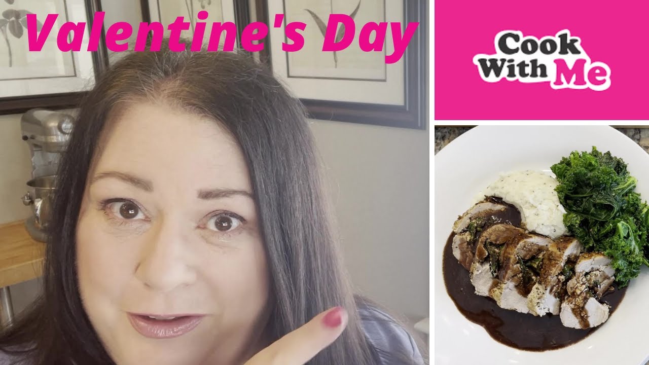 Valentine's Day Cook With Me - YouTube