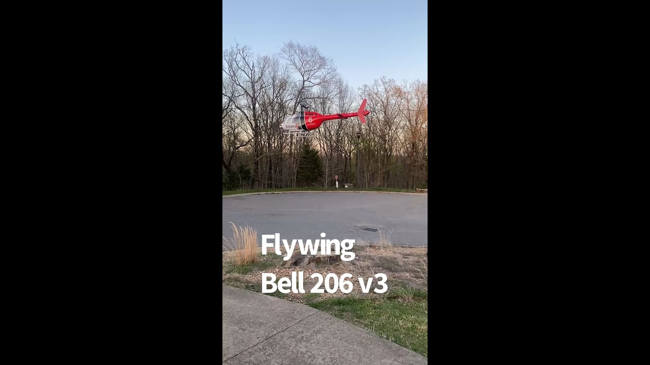 Bell 206 v3, by Flywing. - YouTube