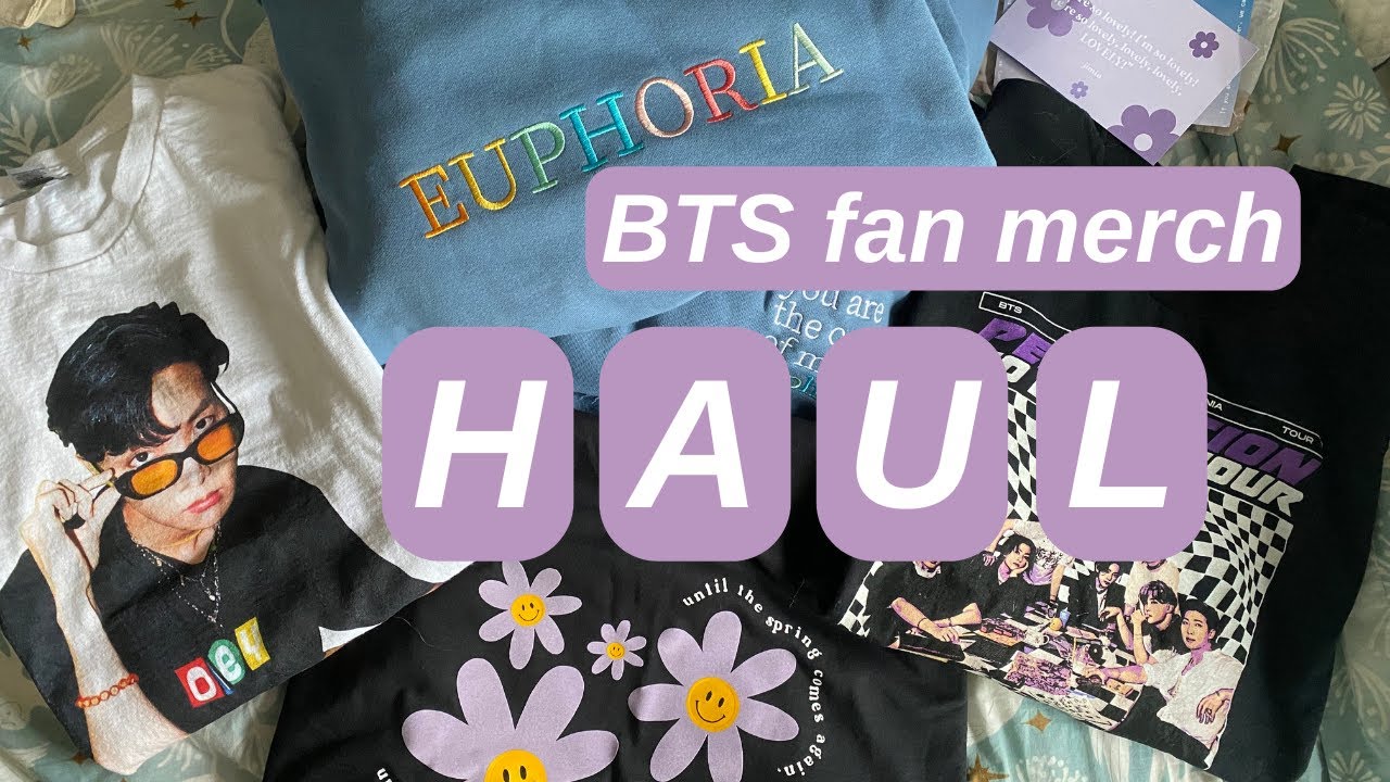 BTS FAN MERCH HAUL | Shopping ARMY-Owned Businesses on Etsy & Instagram ...