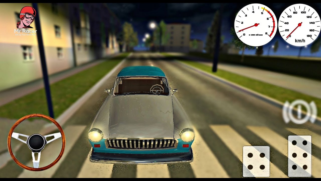 1955 Chevy Bel Air - Russian Classic Car Simulator - Android GamePlay ...