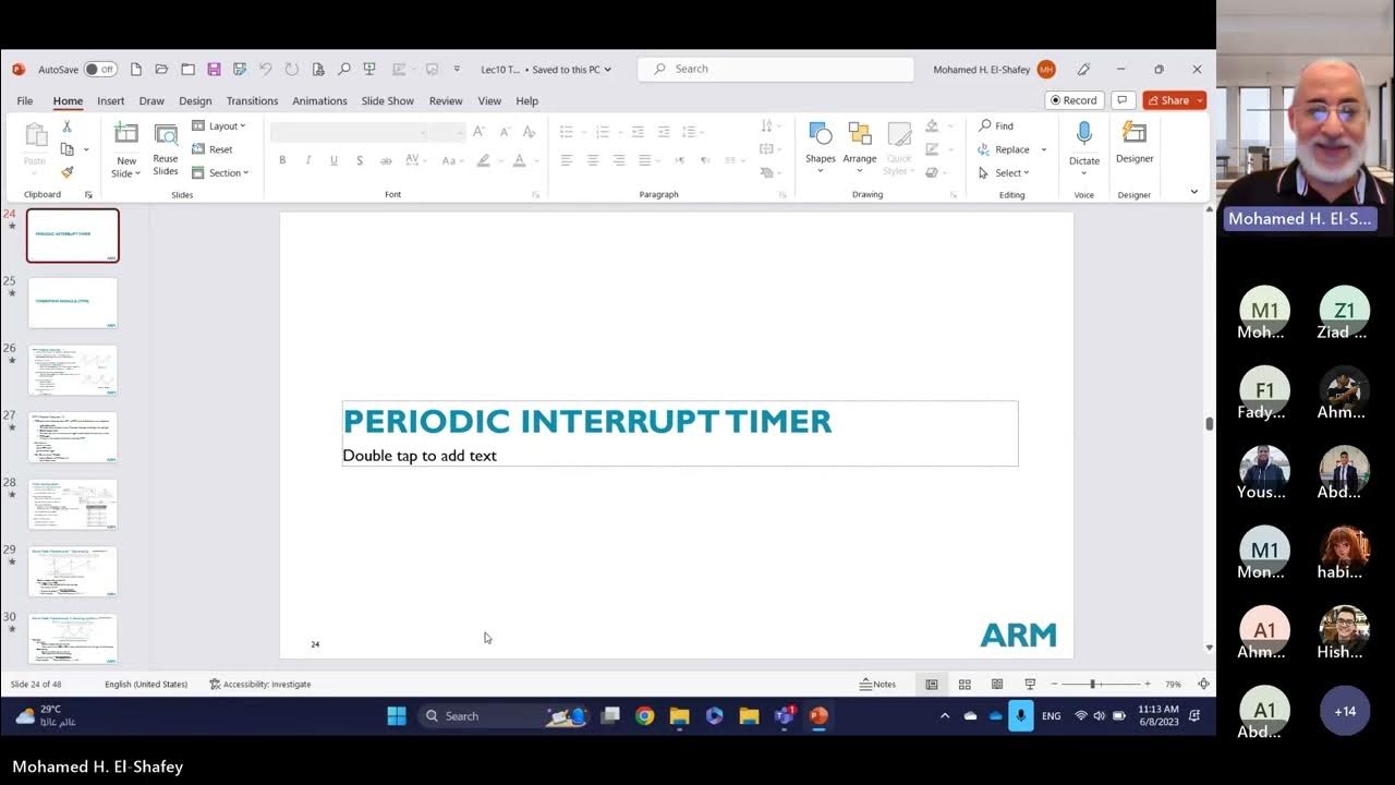 Final Revision - CSE211s Introduction to Embedded Systems - YouTube