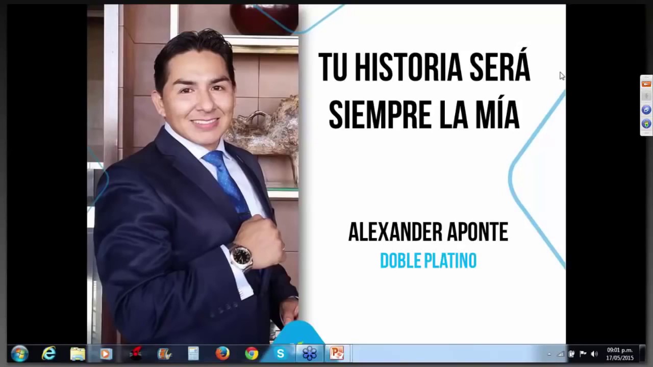 Alexander Aponte - Tu Historia Será Siempre la Mía - YouTube