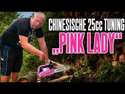 chinesische 25cc CS2500 Kettensäge Tuning - \