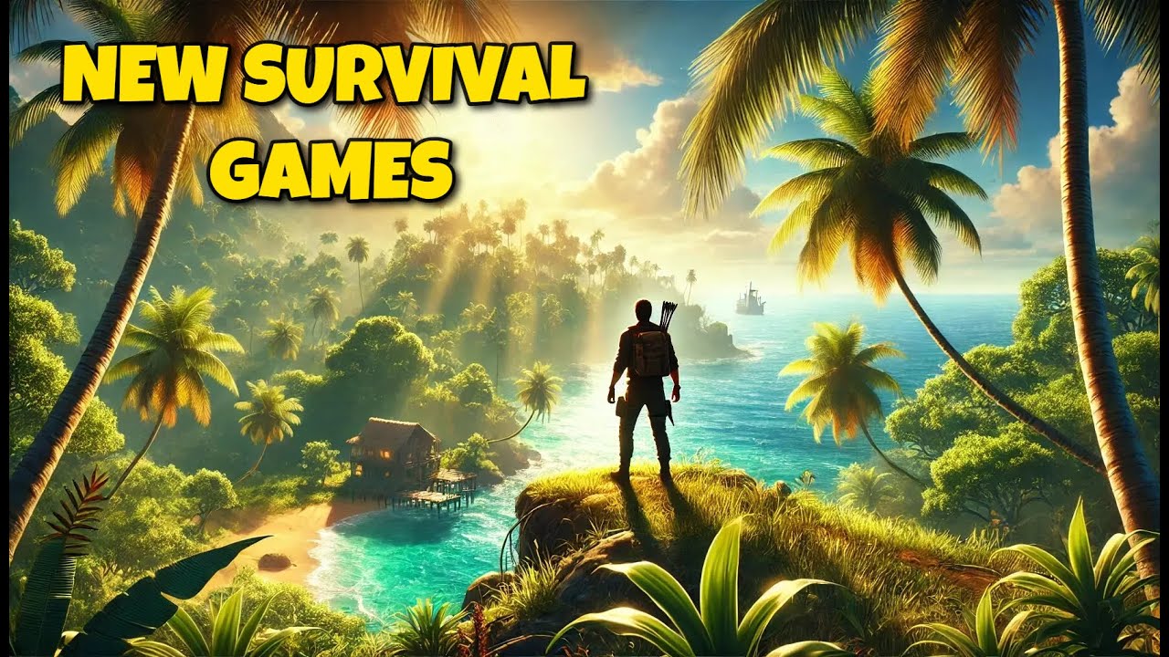 The Most Incredible Survival Games of 2025 – Released & Upcoming! - YouTube