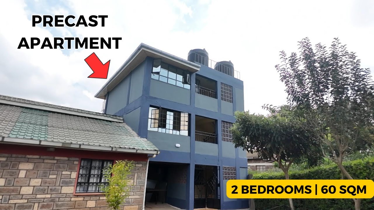 David Successfully Extends this 2 Bedroom Precast Apartment (60 SQM ...