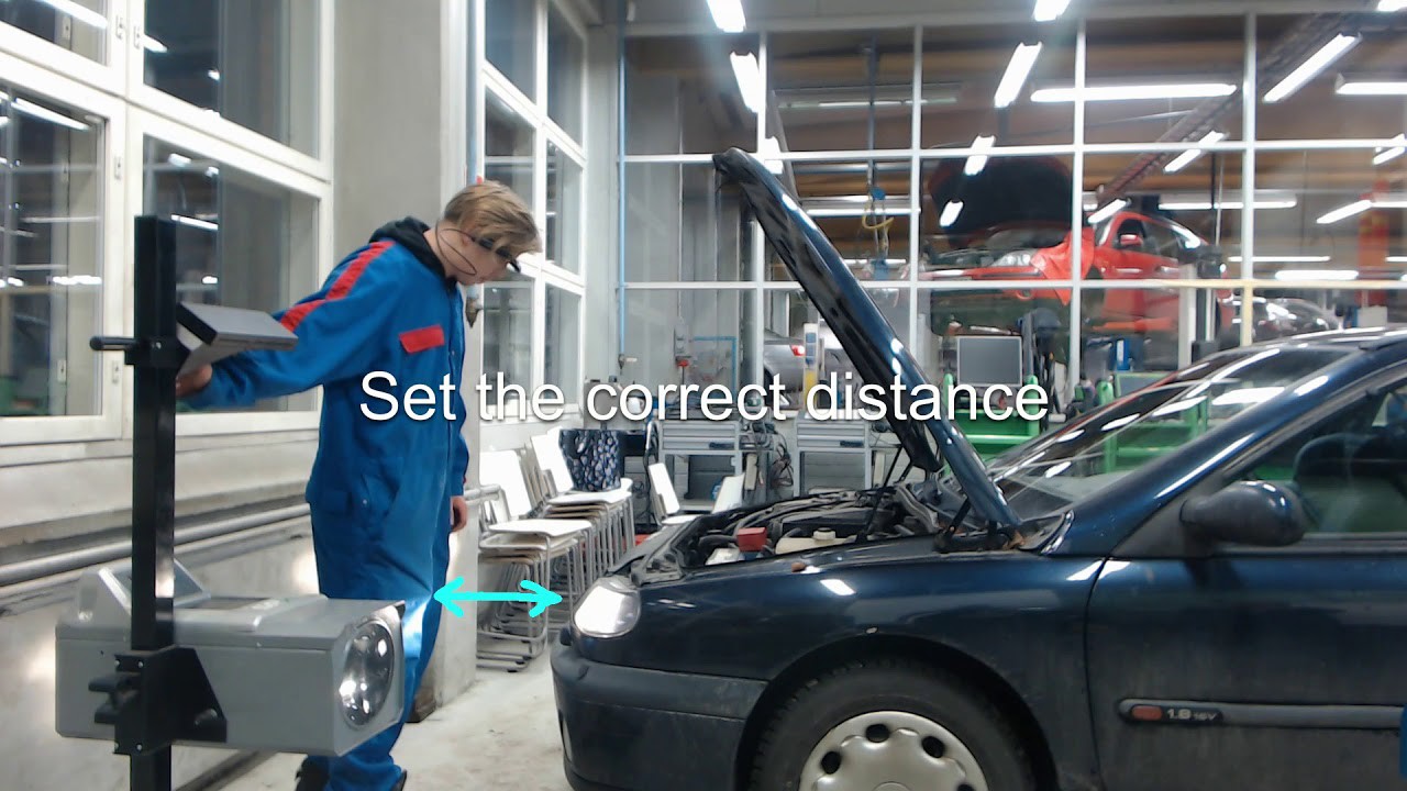 Headlight Alignment for Halogen Bulbs - YouTube