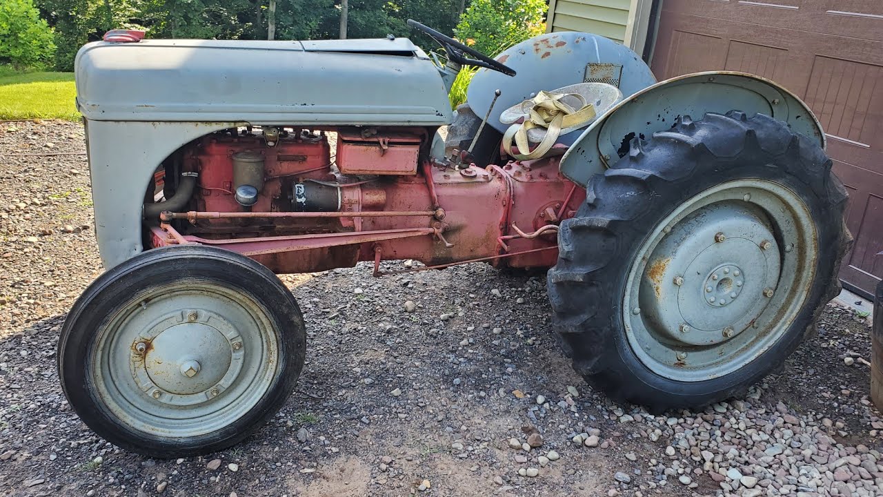 New 1939 Ford 9N project - YouTube