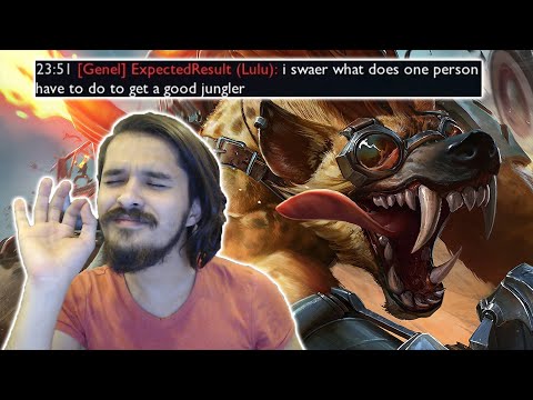 Jungle Warwick Böyle Oynanır ! - West Ranked