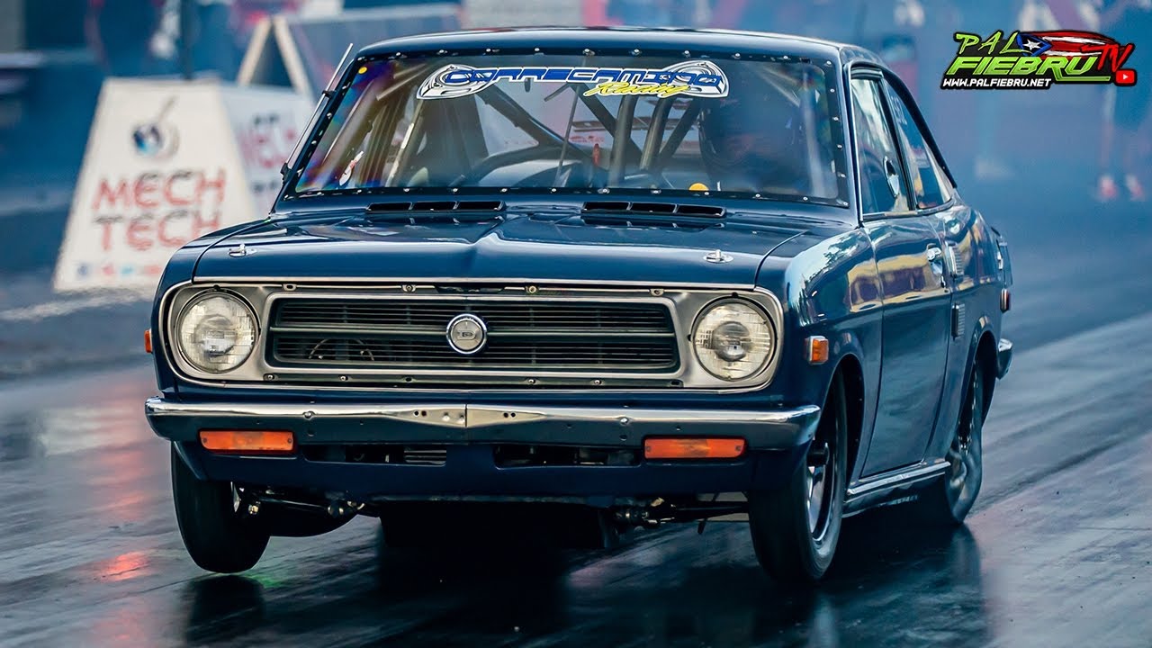 Datsun Rotativo Turbo en los 6 segundos El Correcaminos en Salinas ...