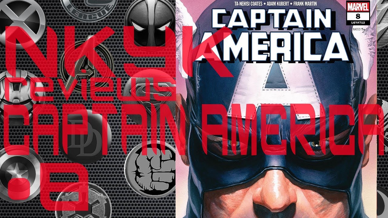 Captain America #8 Review - YouTube