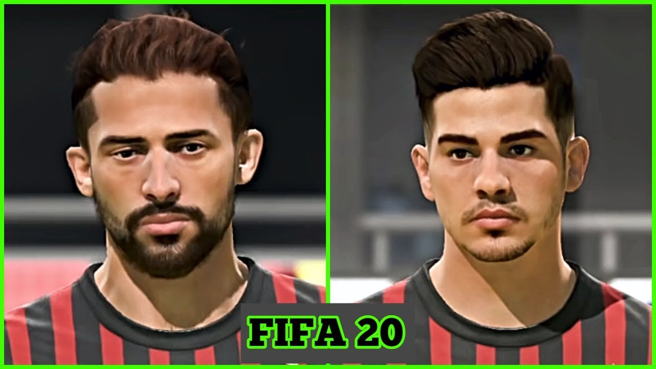 FIFA 20 All New Seria A Players Faces Part 2 - YouTube