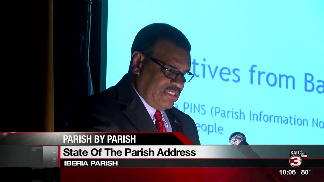 Iberia State of the Parish Address - YouTube