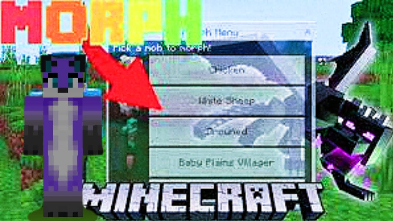 Mod morphing bracelet para Minecraft pe 1.21! - YouTube
