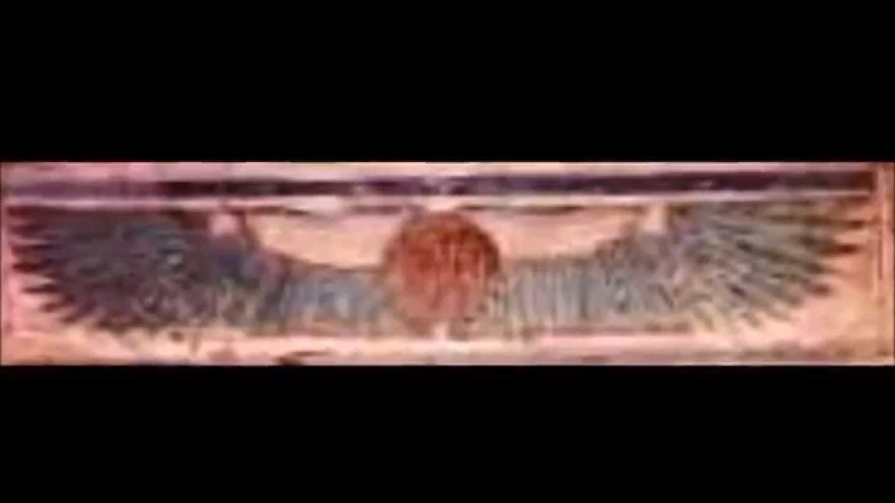 Horus, The Sphinx & The Origin Of The Winged Sun Disc - YouTube