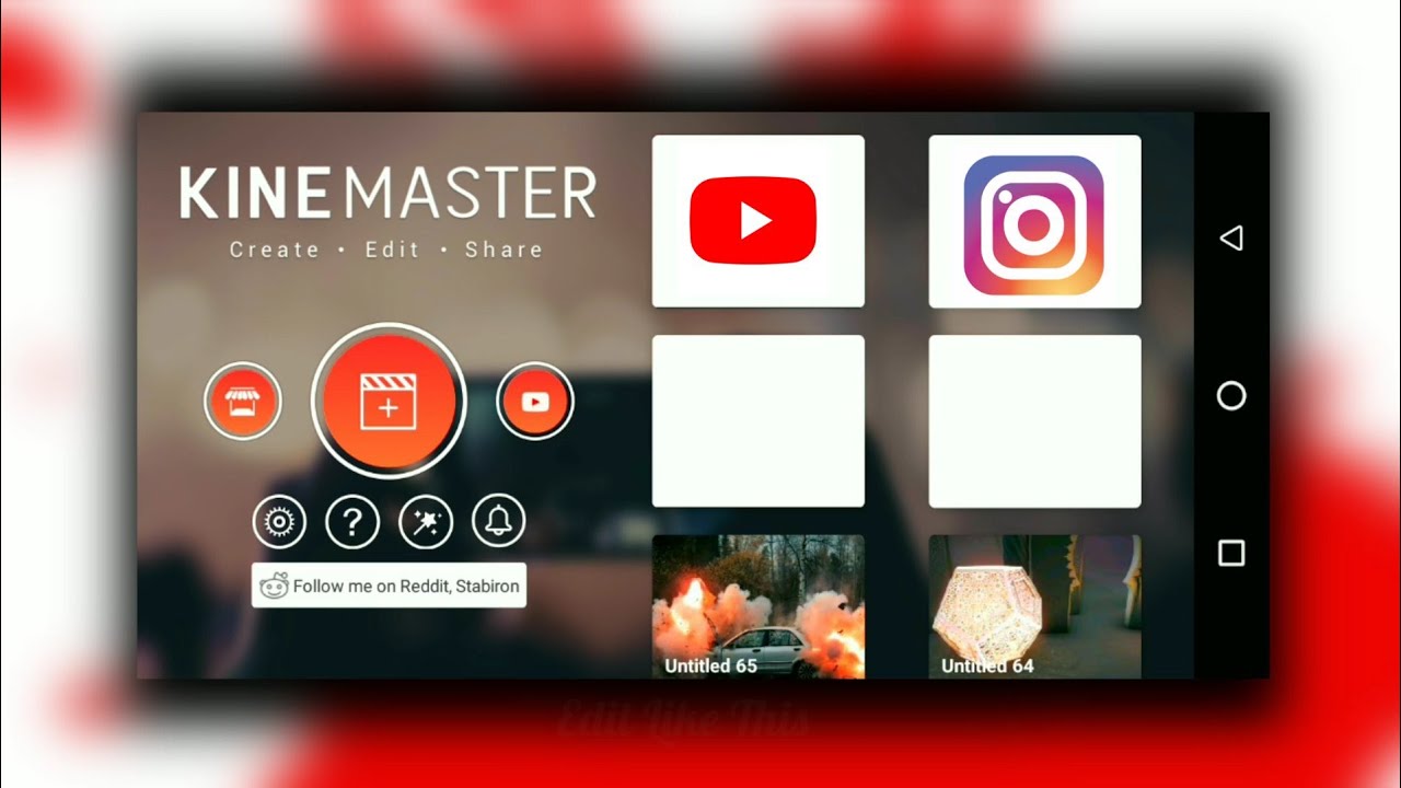 How To Edit Screen Recording Video in Kinemaster🔥2020 - YouTube