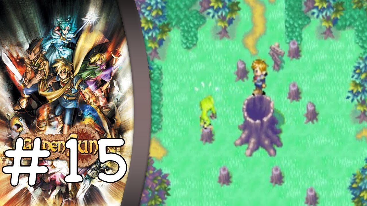 Guia Golden Sun | Capitulo 15 | Bosque Mogall - YouTube