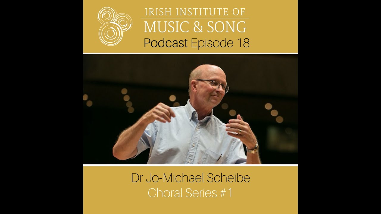 Choral Series - Dr Jo-Michael Scheibe - YouTube