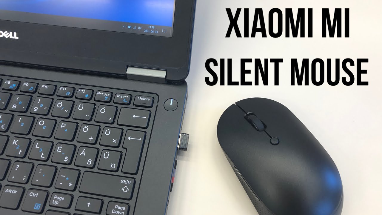 Xiaomi Mi Dual Mode Wireless Mouse Silent Edition Preview - YouTube