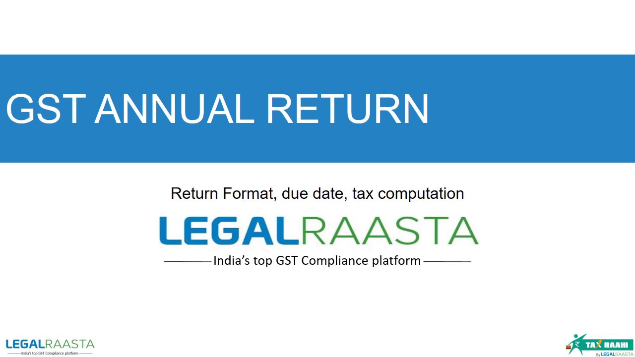 GST Return 9 | File GSTR 9 Online | ऑनलाइन GSTR 9 भरे - YouTube