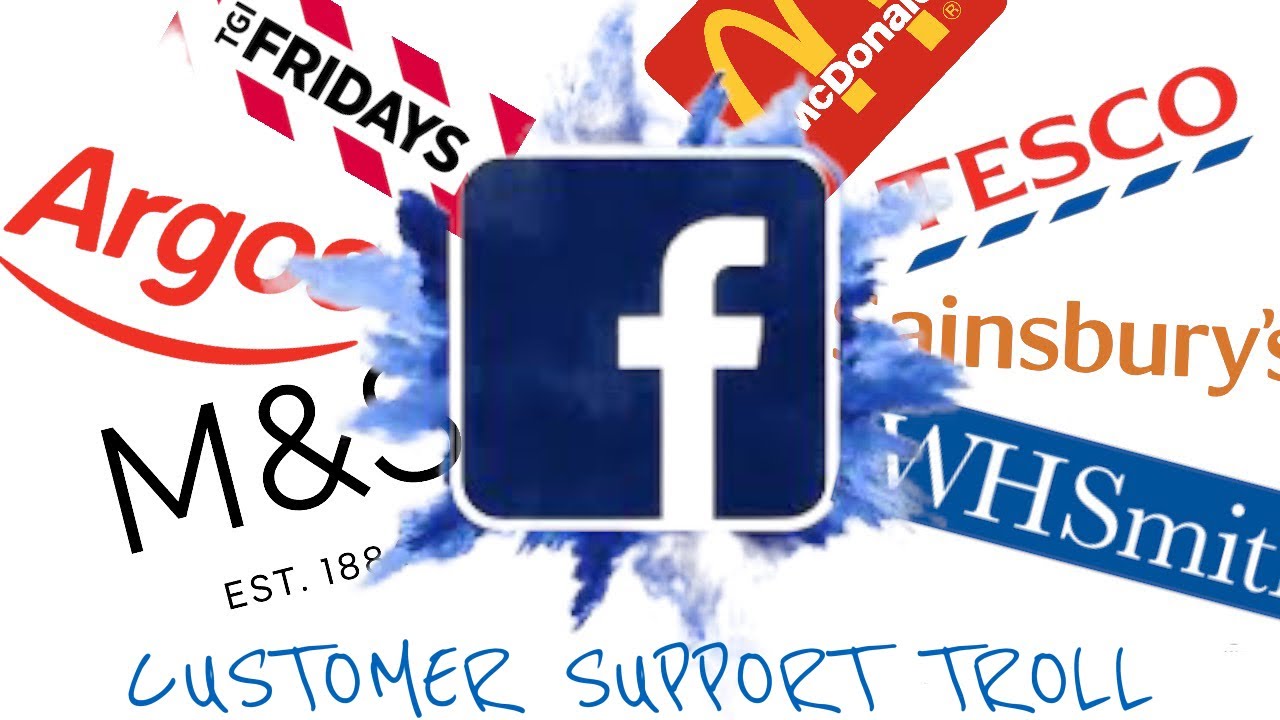 Facebook Customer Support Troll - The Amazing Troll-Man - YouTube