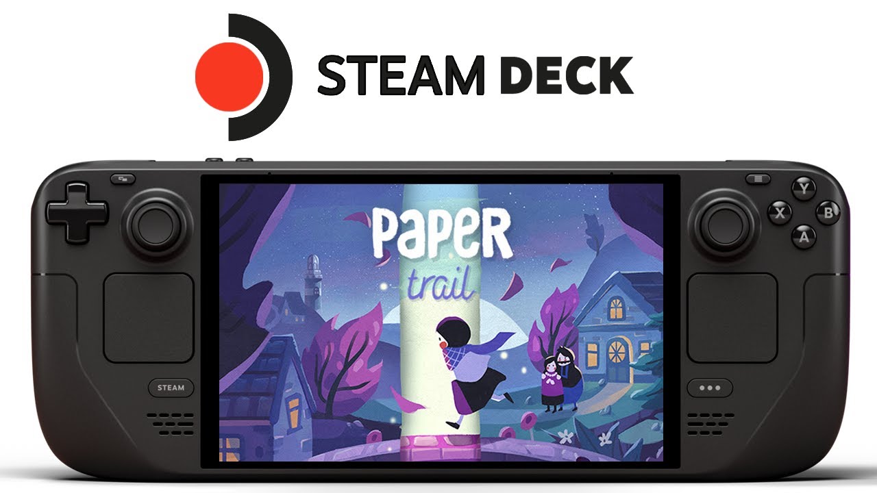 Paper Trail Steam Deck | SteamOS 3.6 - YouTube