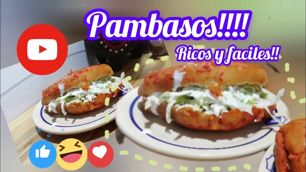Mira!! que ricos Pambasos,Facil /Creaciones mix Dayanaa - YouTube