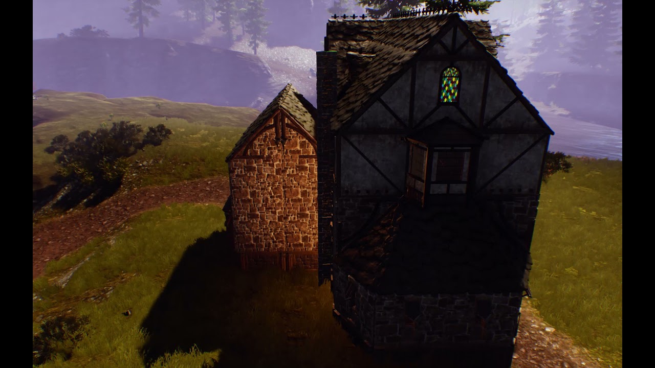 Conan Exiles - House build 0342 - YouTube