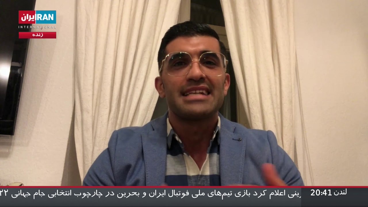 Mein interview MIT Iran international - YouTube