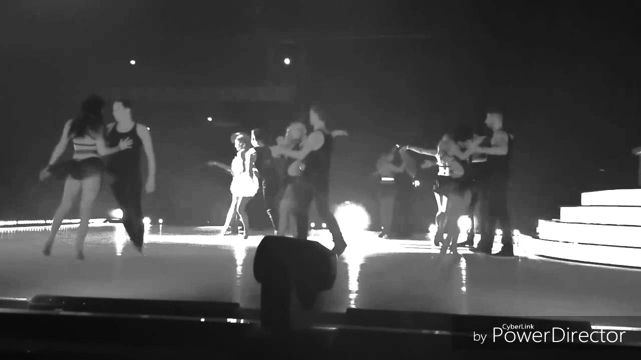 DALS - Danseurs pro - 23 janvier 2016 - Zénith de Paris - YouTube
