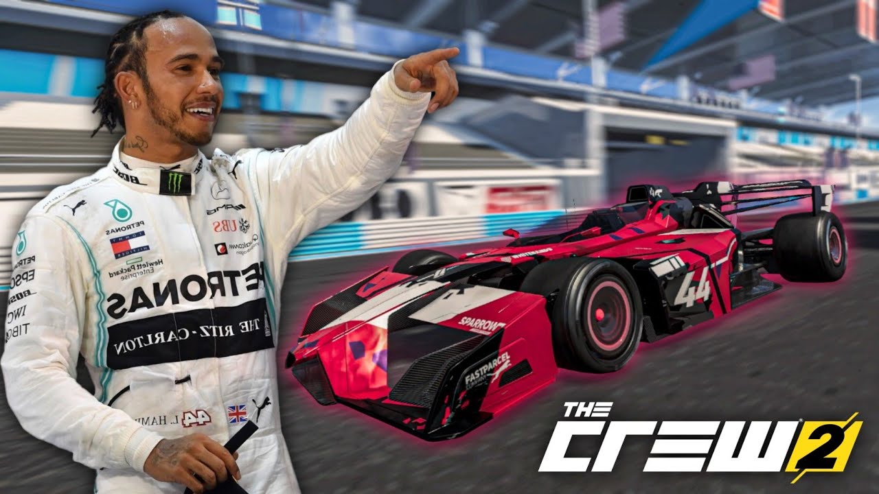 La FUTURE F1 de Lewis Hamilton sur THE CREW 2 ?! - YouTube