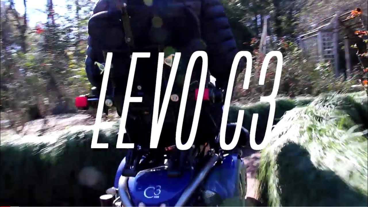 Levo C3 Standing Power Wheelchair Review - YouTube