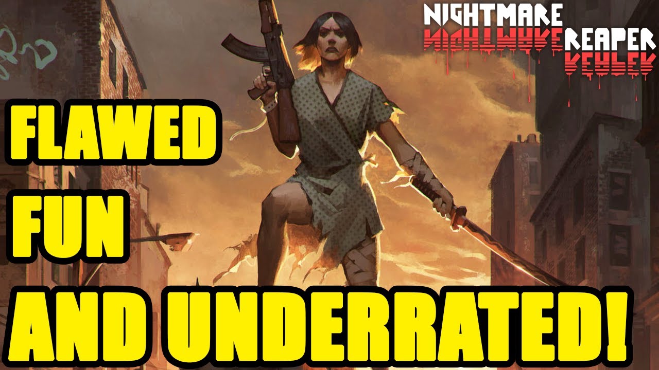 Nightmare Reaper Review (Flawed And Underrated!) - YouTube