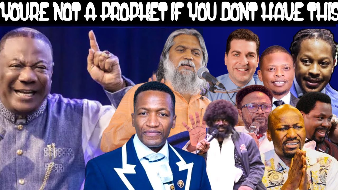 Hot🔥ArchBishop Duncan Williams Revelation On What Makes A Prophet ...